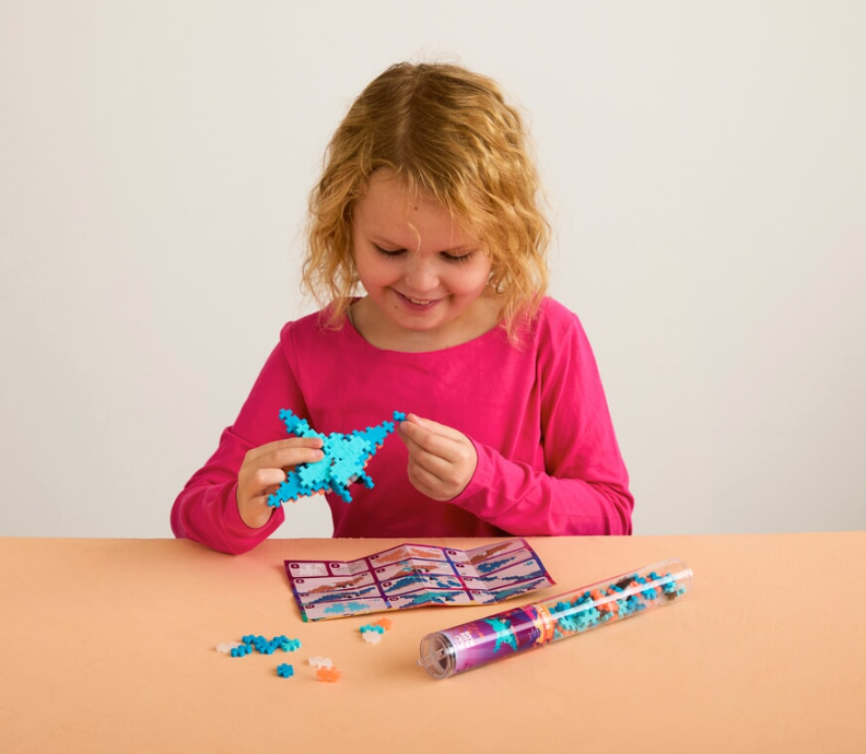 Manta Rog Tube 100 stuks - Plus Plus – Het Speelatelier
