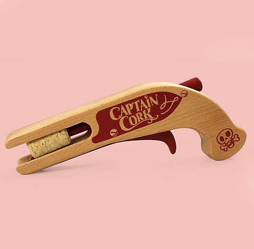 Captain Cork - kurkpistool – Het Speelatelier
